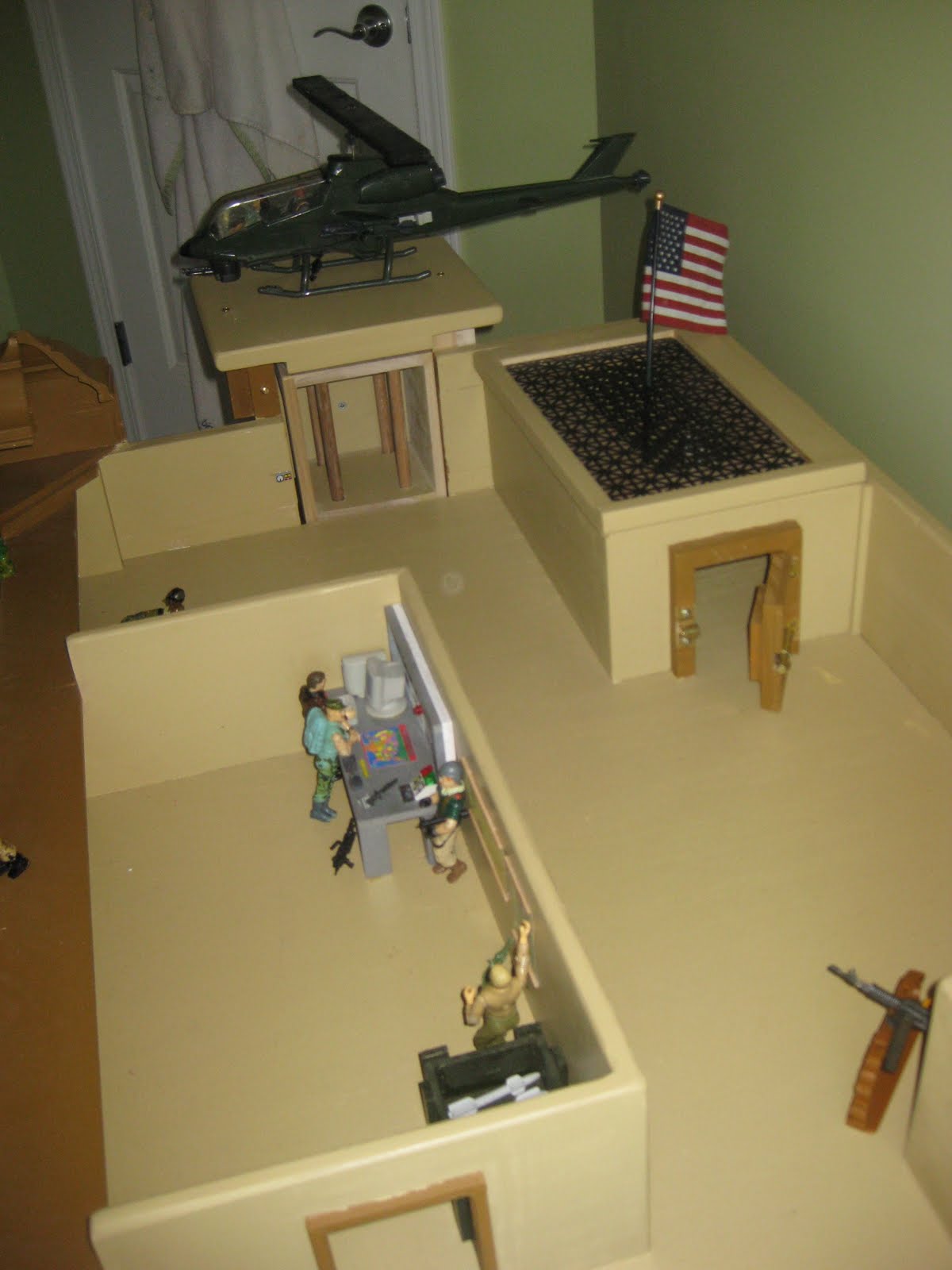 the long family: Update On the GI Joe Fort