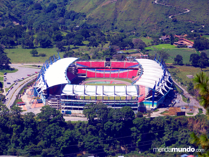 Agenda Mérida Mundo: Estadio Metropolitano de Mérida