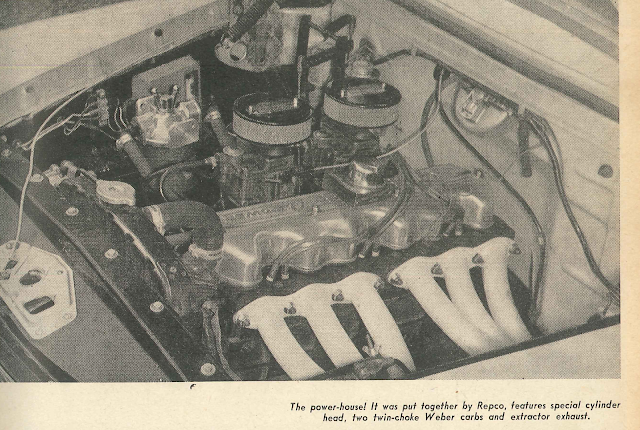 Repco Powered FC Holden ~ Holden Grey Motor