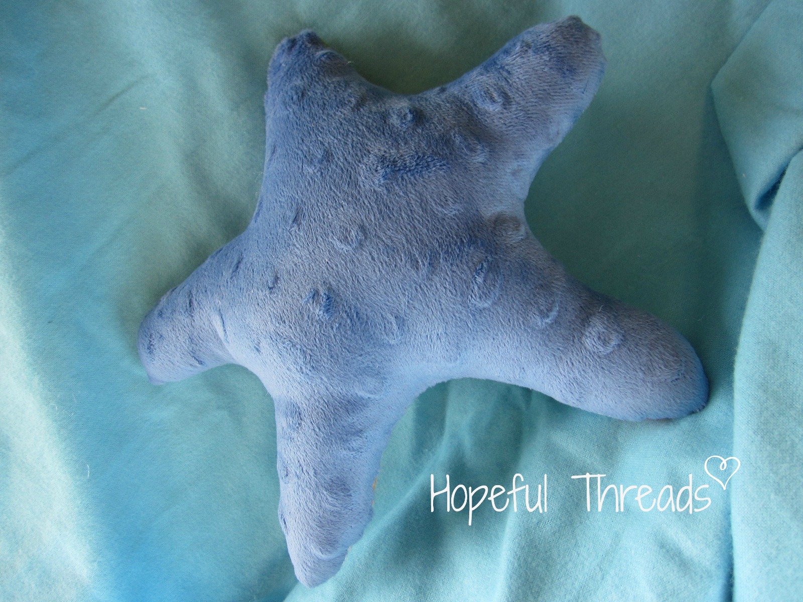 Hopeful Threads: April Project FINALE! Well......sort of! :)