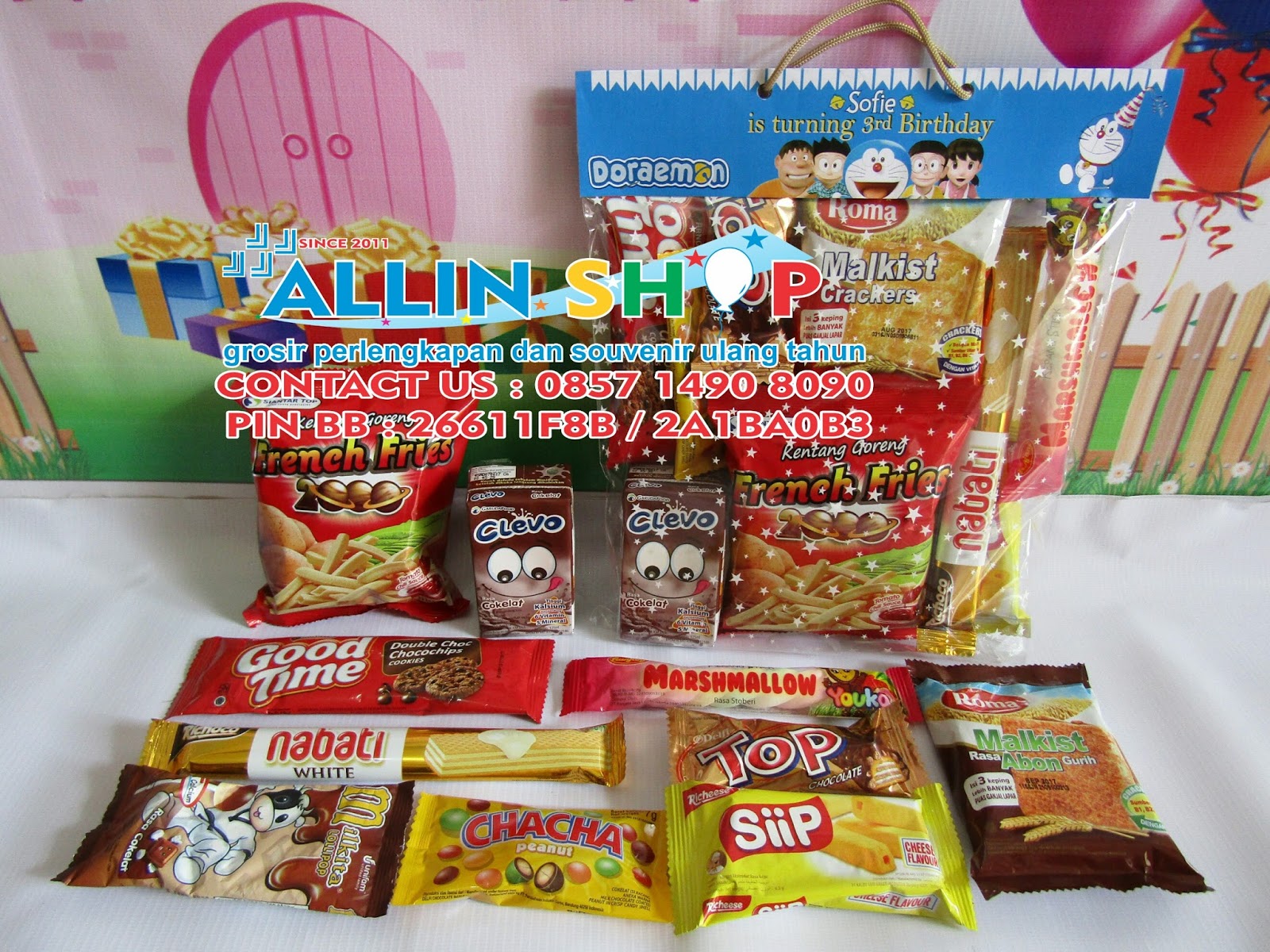 Paket Snack Murah Allinshop
