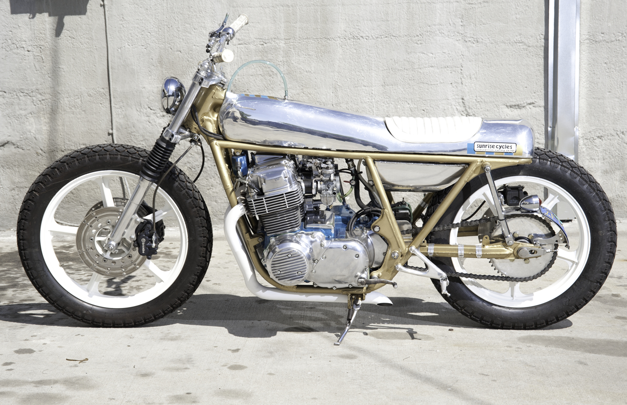 Sunrise: RICE ROCKET IS ON THE ROAD