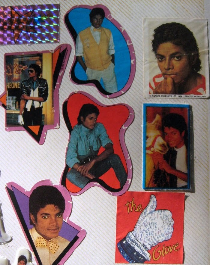 My Sticker Blog: Michael Jackson Tribute