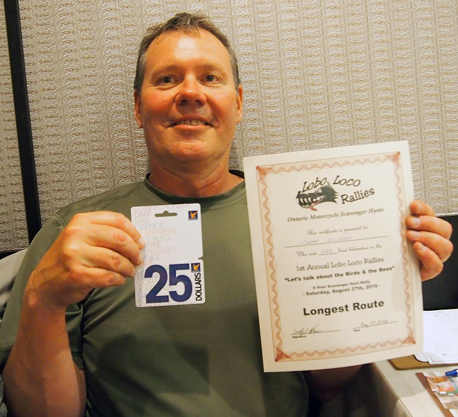 Tim's Motorcycle Diaries: Lobo Loco: The Birds & The Bees Rally