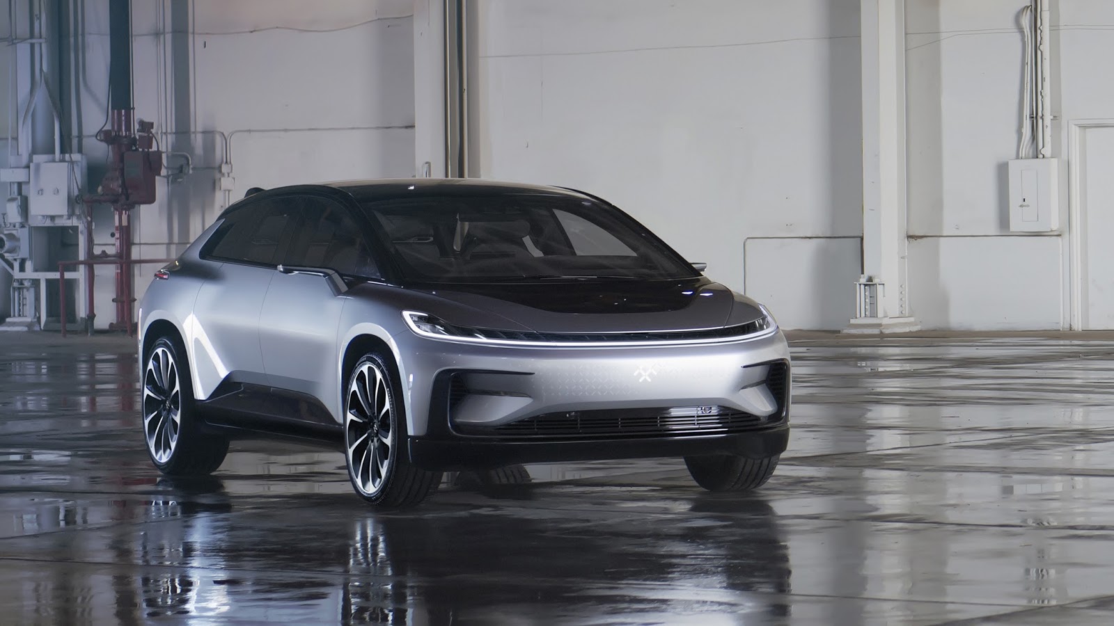 Faraday Future FF91 - Super fast electric car - Tech News 24h