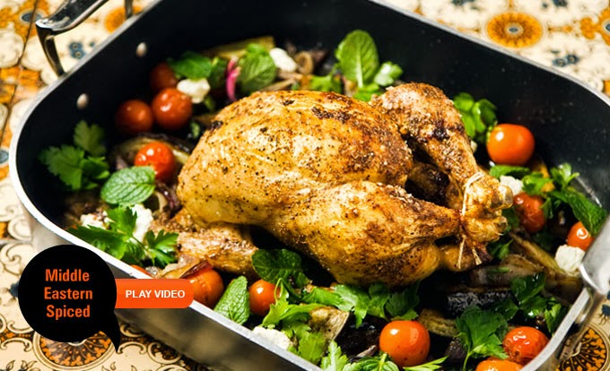 Spiced Roast Chicken Recipe