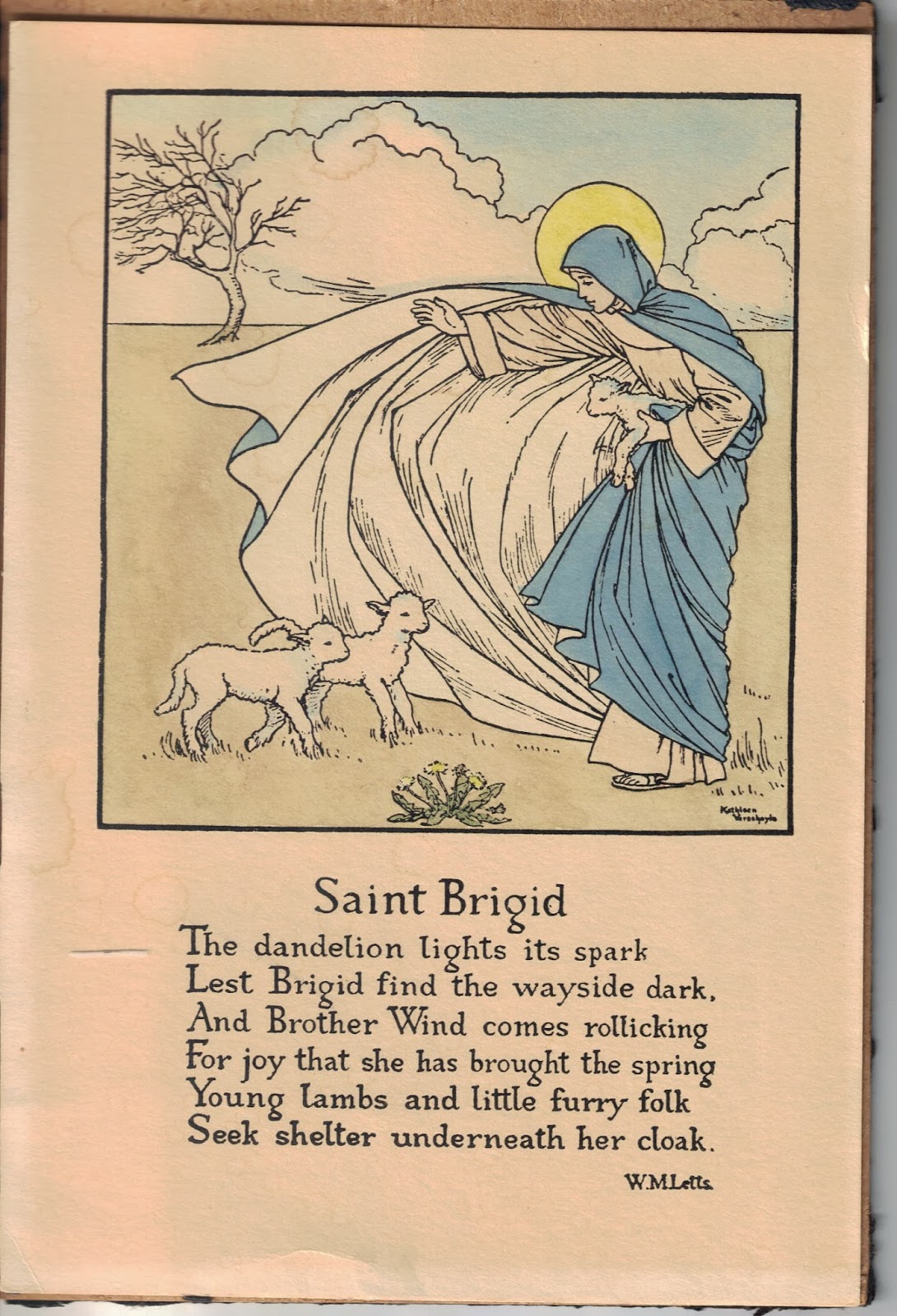 Female Poets of The First World War: Winifred Mabel Letts - "Saint ...
