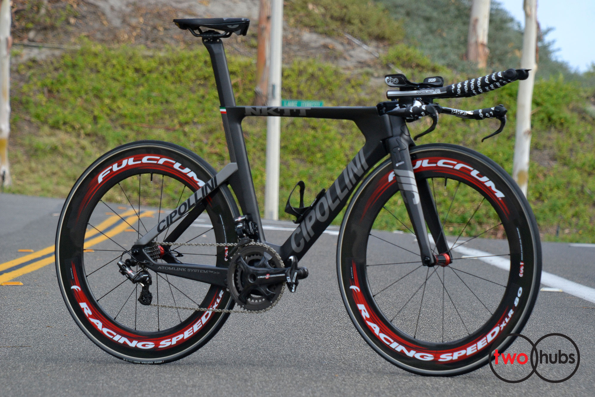 www.twohubs.com: Cipollini NKTT Campagnolo Super Record EPS Complete ...