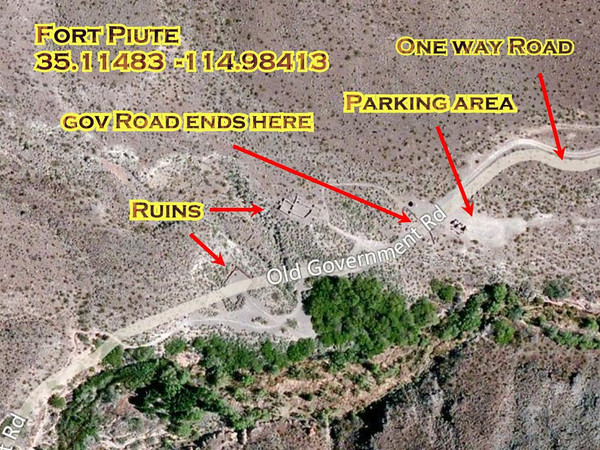 Fort Piute - Virtual Mirage