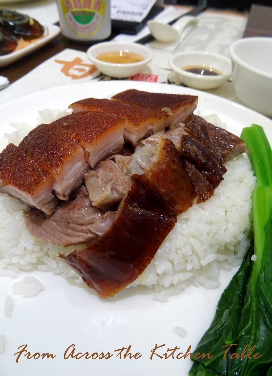 From Across the Kitchen Table: Kam's Roast Goose 甘牌燒鵝 , Hong Kong