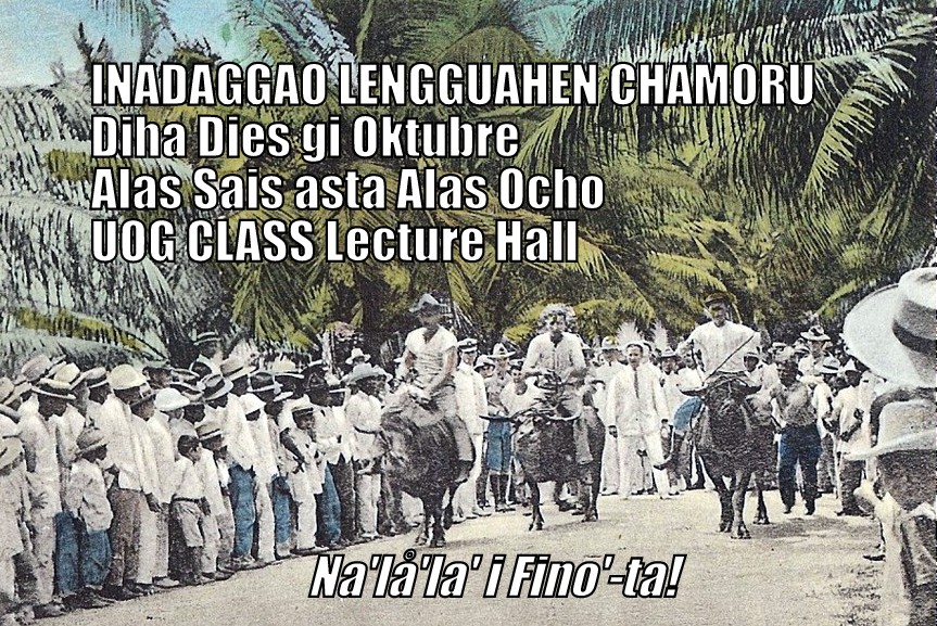 Breathe Life into the Chamorro Language