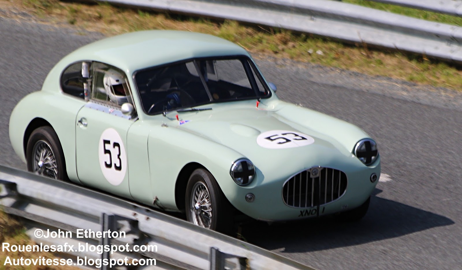 Auto Vitesse: 1954 Dick Jacobs MG YB Special Coupé