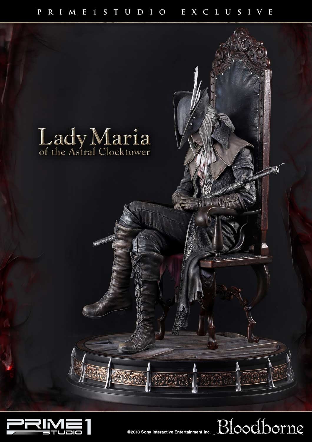 Bloodborne - Lady Maria of the Astral Clocktower Ultimate Premium ...