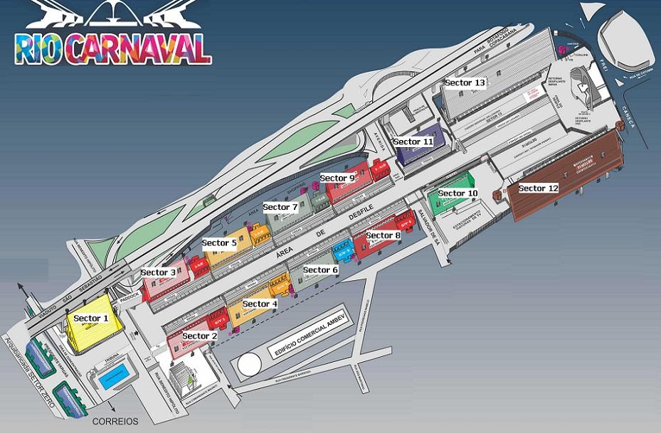 Rio Carnival Parade Tickets by Marcelo Zahar: 2016 RIO DE JANEIRO ...