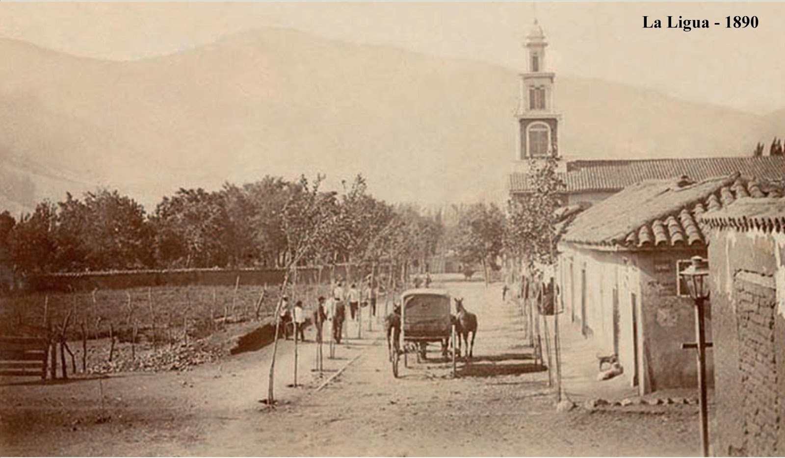 Imágenes de Chile del 1900: Illapel, La Ligua y Petorca