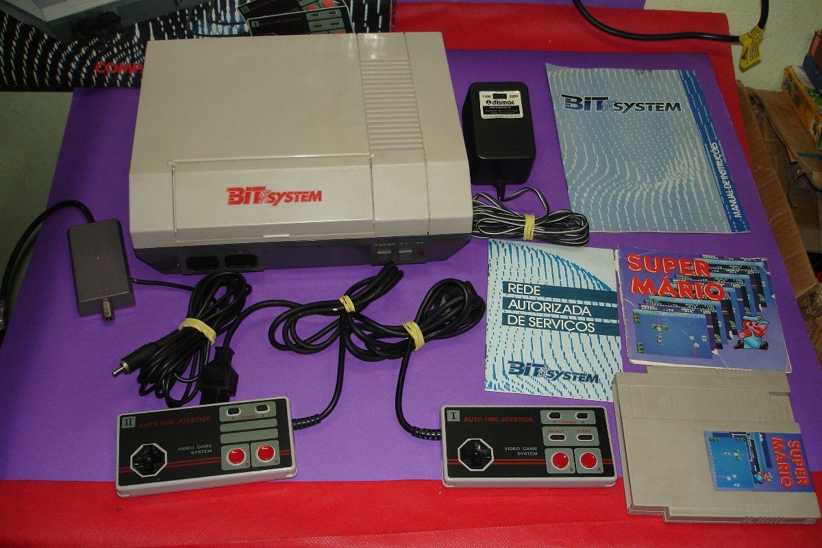 o canil do beagle: Os clones de nintendinho 8 bits dos anos 90