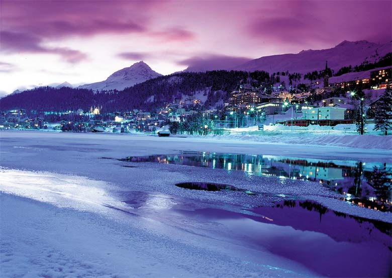 Tourist Destination: St. Moritz, Switzerland - Winter Paradise Destination