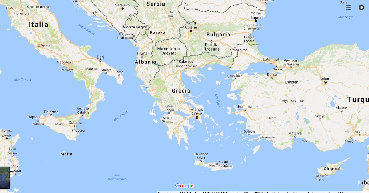 Visita Grecia : UBICACIÓN