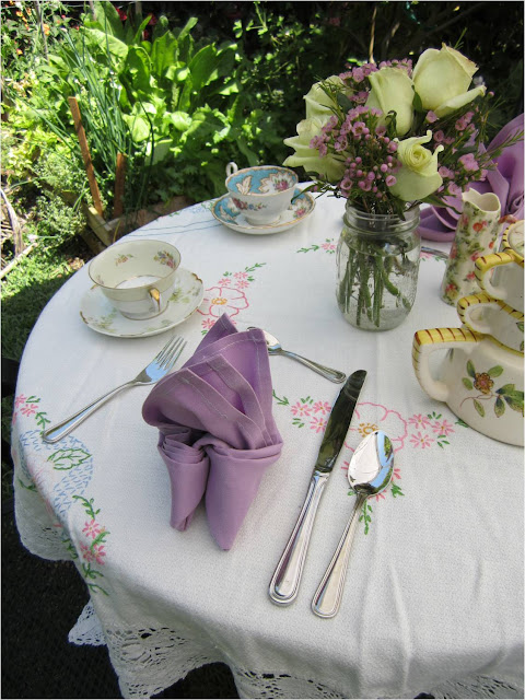 Because of Madalene: Beth's Annual Tea Party