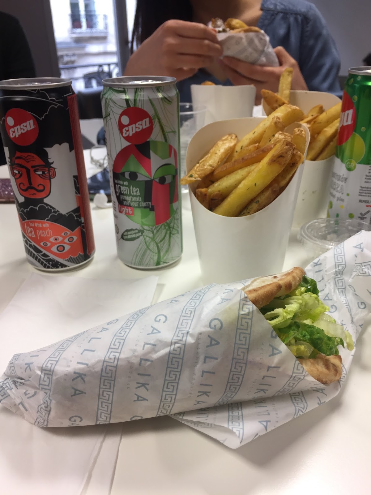 Galliká, le mythe de la pita grecque - Ny in Paris