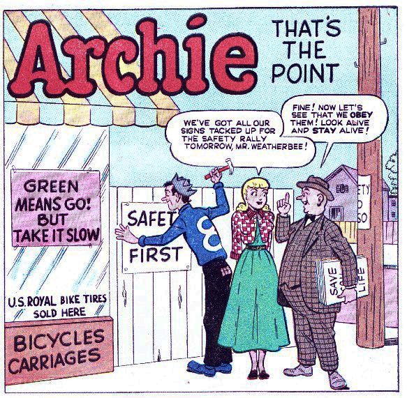 Undercover Archie