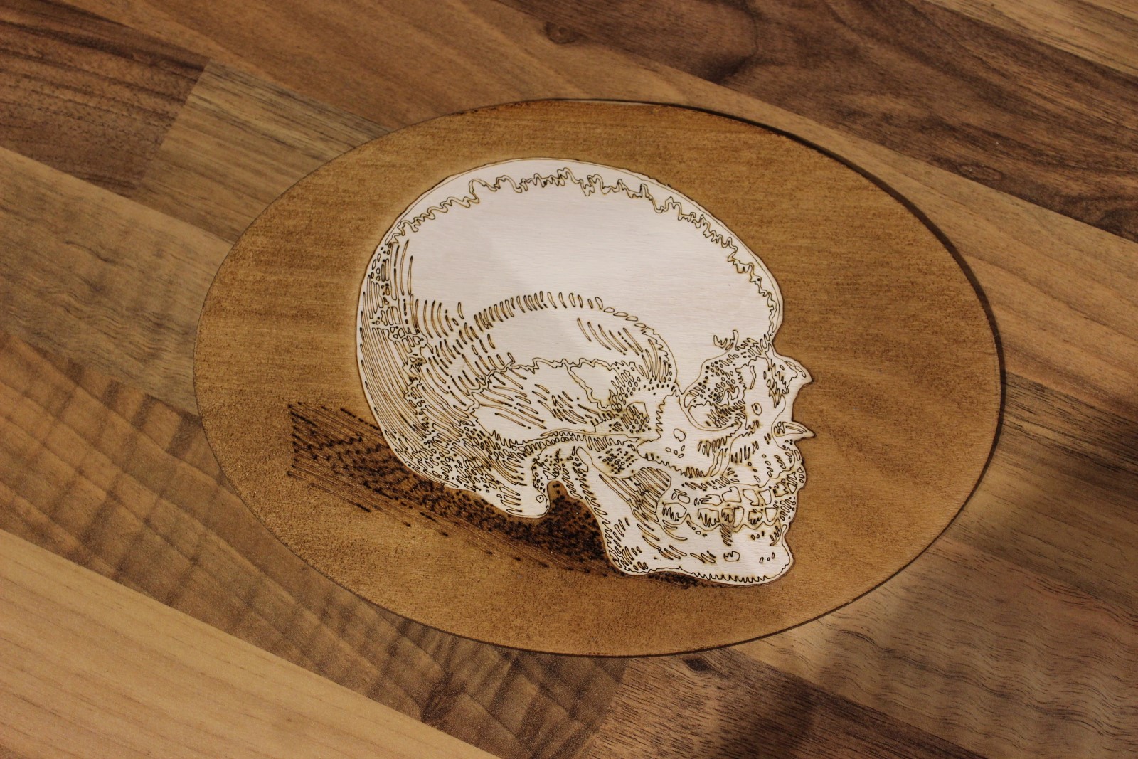 Skulls and Engraving