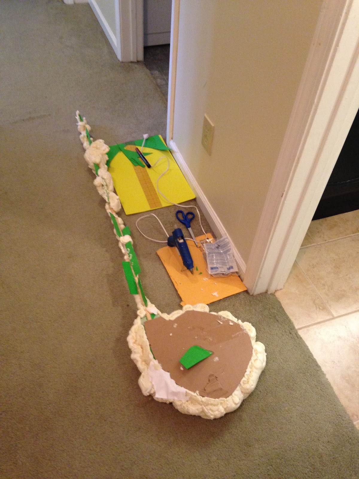 The Office Bento: Expanding Foam and You: Creating a Mage Staff with ...