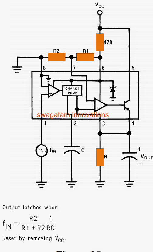 Automotive Speed Limit Indicator Circuit