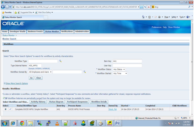 Oracle Apps Tutorials: How to Create Simple Workflow