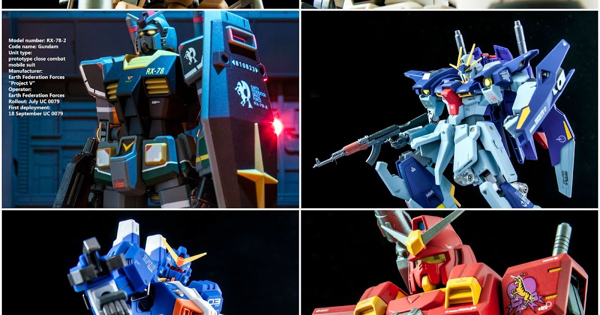 The WhiteBase of Gundam@EFSF: Q4: 2016 Gunpla Work of Gundam@EFSF【2016年 ...