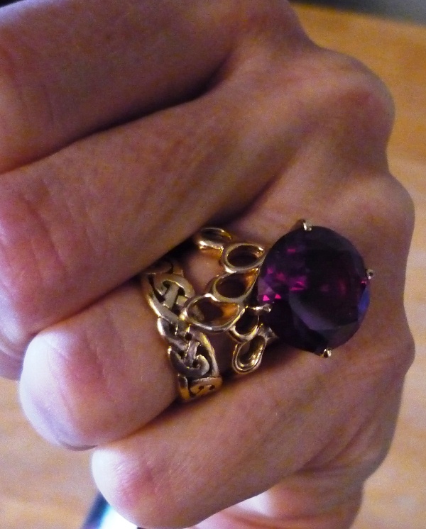 Ephemera: Unplanned Weekend Wrap-Up: Confused Dress, Anniversary Ring ...