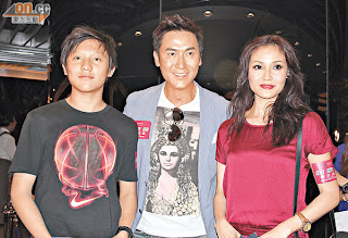 TVB Entertainment News: Joe Ma & wife's wet kiss for birthday & wedding ...