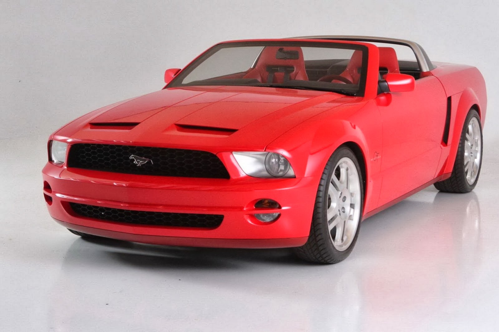 2003 Ford Mustang Concept Convertible
