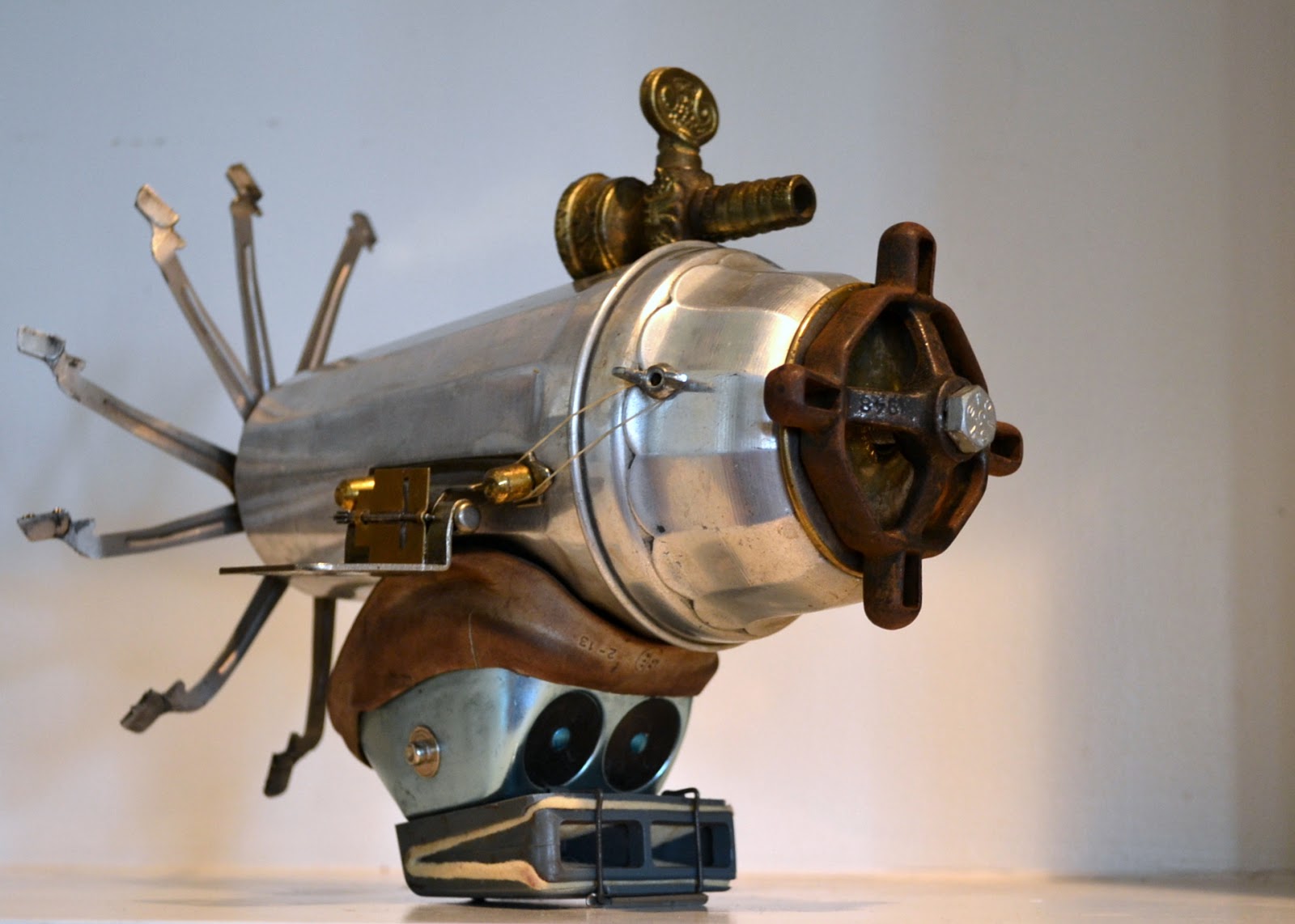 Remnants by RJ - Recycled and Found Object Art