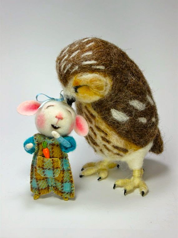 Needle Felting / Needle Felted Creations By Barby Anderson: Remembering ...
