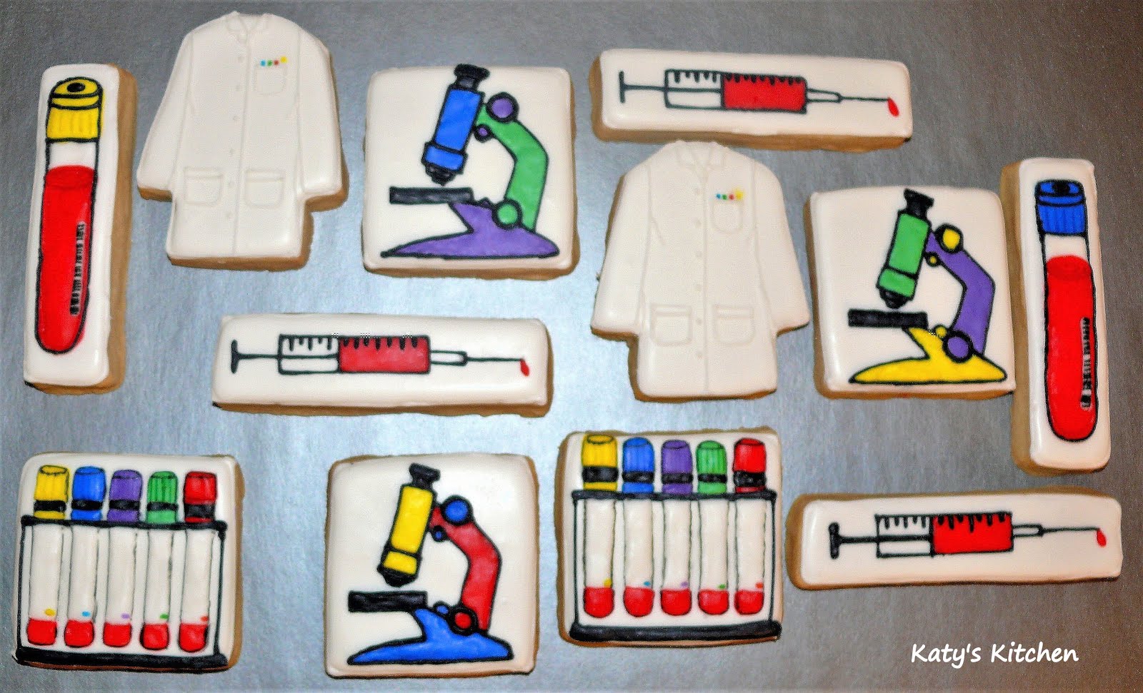 Katy's Kitchen: Medical Lab Tech Cookies
