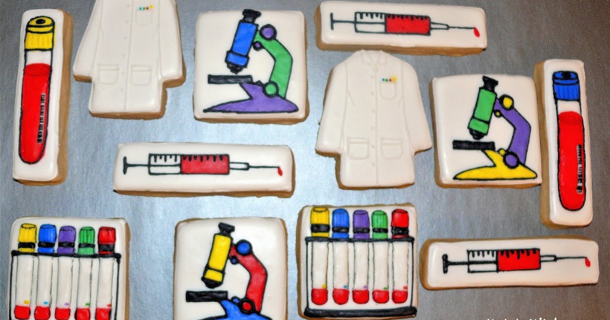 Katy's Kitchen: Medical Lab Tech Cookies