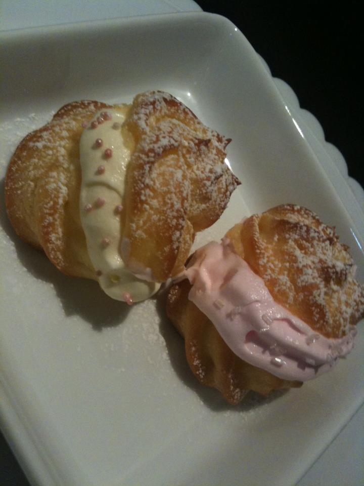 Devil-licious Berry: Berry Power Cream Puffs