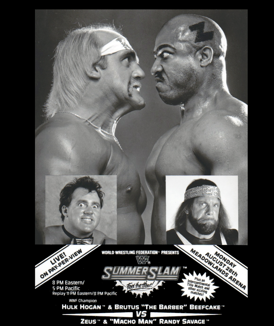 Adam's Wrestling: SummerSlam Greatest Moments