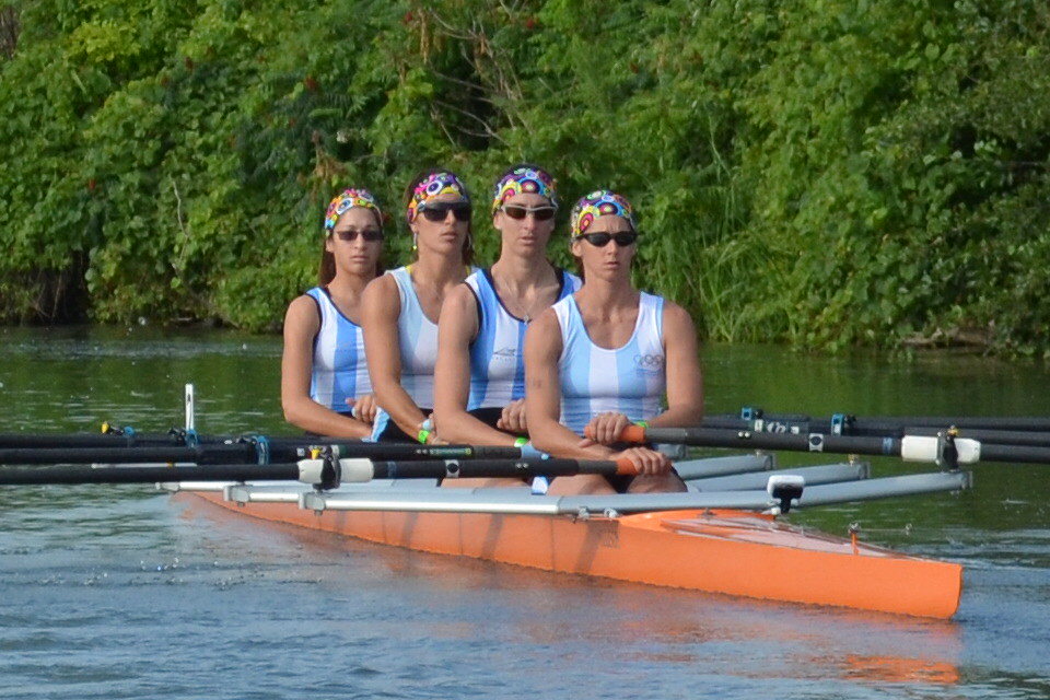 Tigre, ahora: Exitosos resultados del remo argentino en Canadá