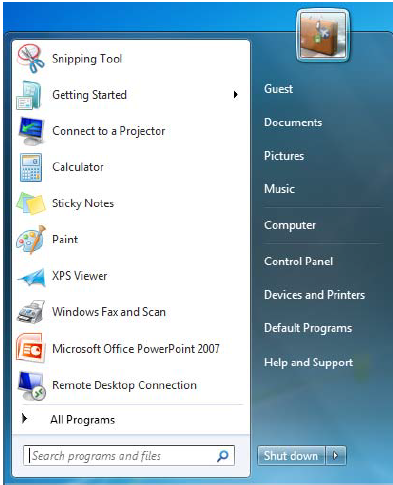 Understanding Micro-computer: WEEK 4-5 WORKING IN MICROSOFT WINDOWS ...