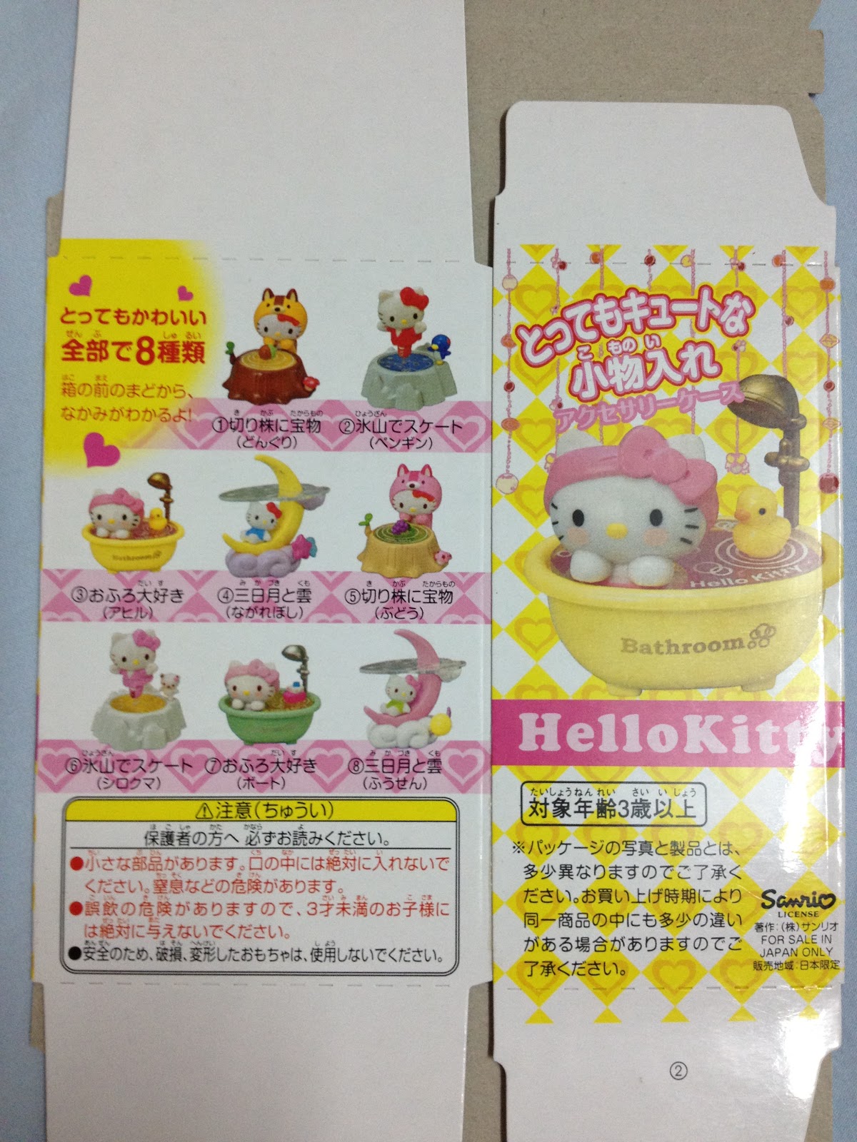 welovetoys: Neko's Collection: Hello Kitty Present from my sis