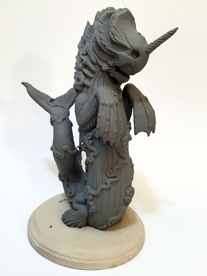 A Closer Look at Bake-Kujira The Phantom Whale by TAG x Candie Bolton