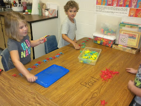 Math Tubs in Kindergarten: Beginning of Kindergarten 2013 - Exploration