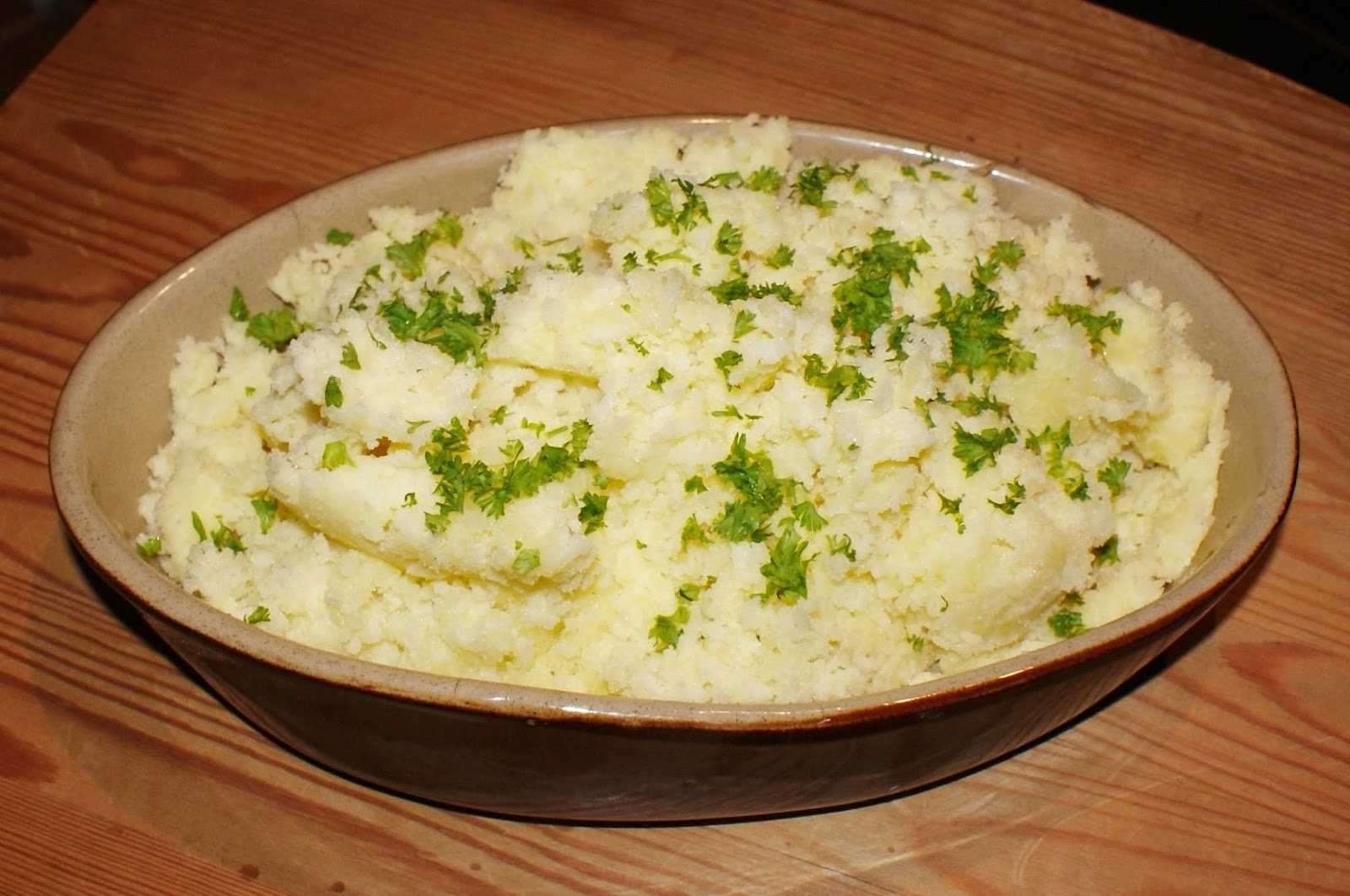 Anders mat: Pressad potatis – Gott med gryta och sås