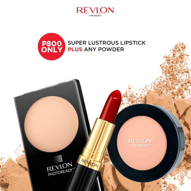 Manila Shopper: Revlon Lipstick Party SALE: June 2018