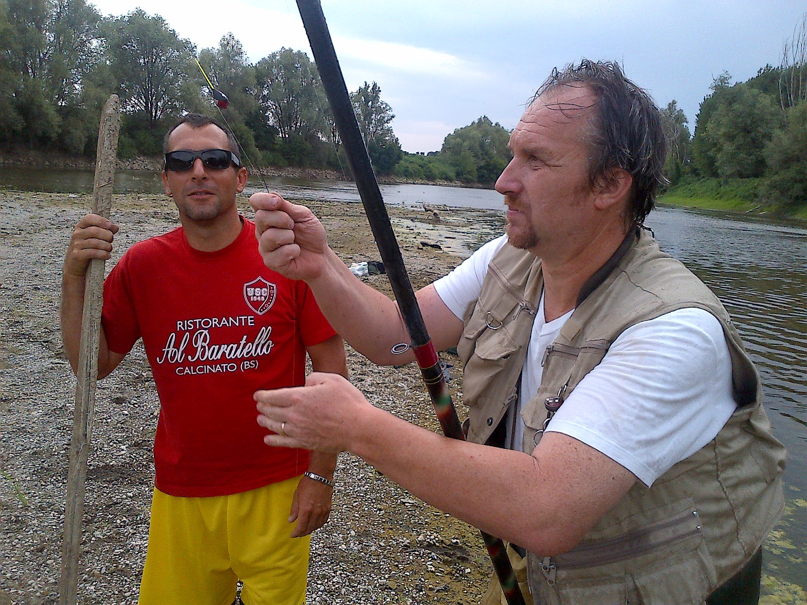 PESCA E....ACQUA: ACQUARIO DEL PO - MOTTA BALUFFI