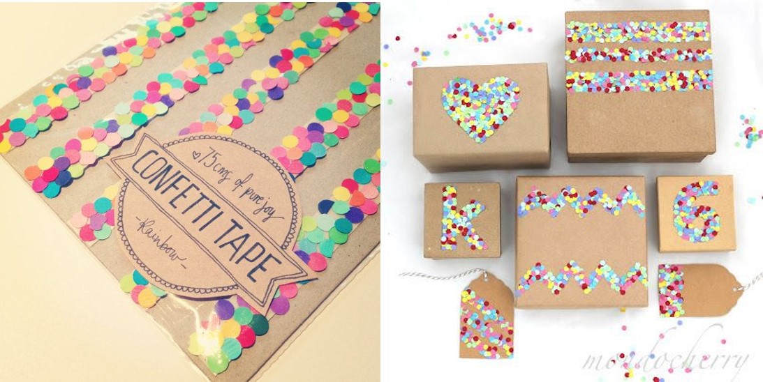 Momentips: Viva el confetti