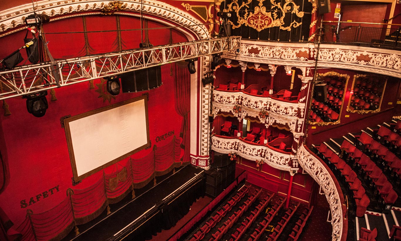 The Olympia Theatre, Dublin