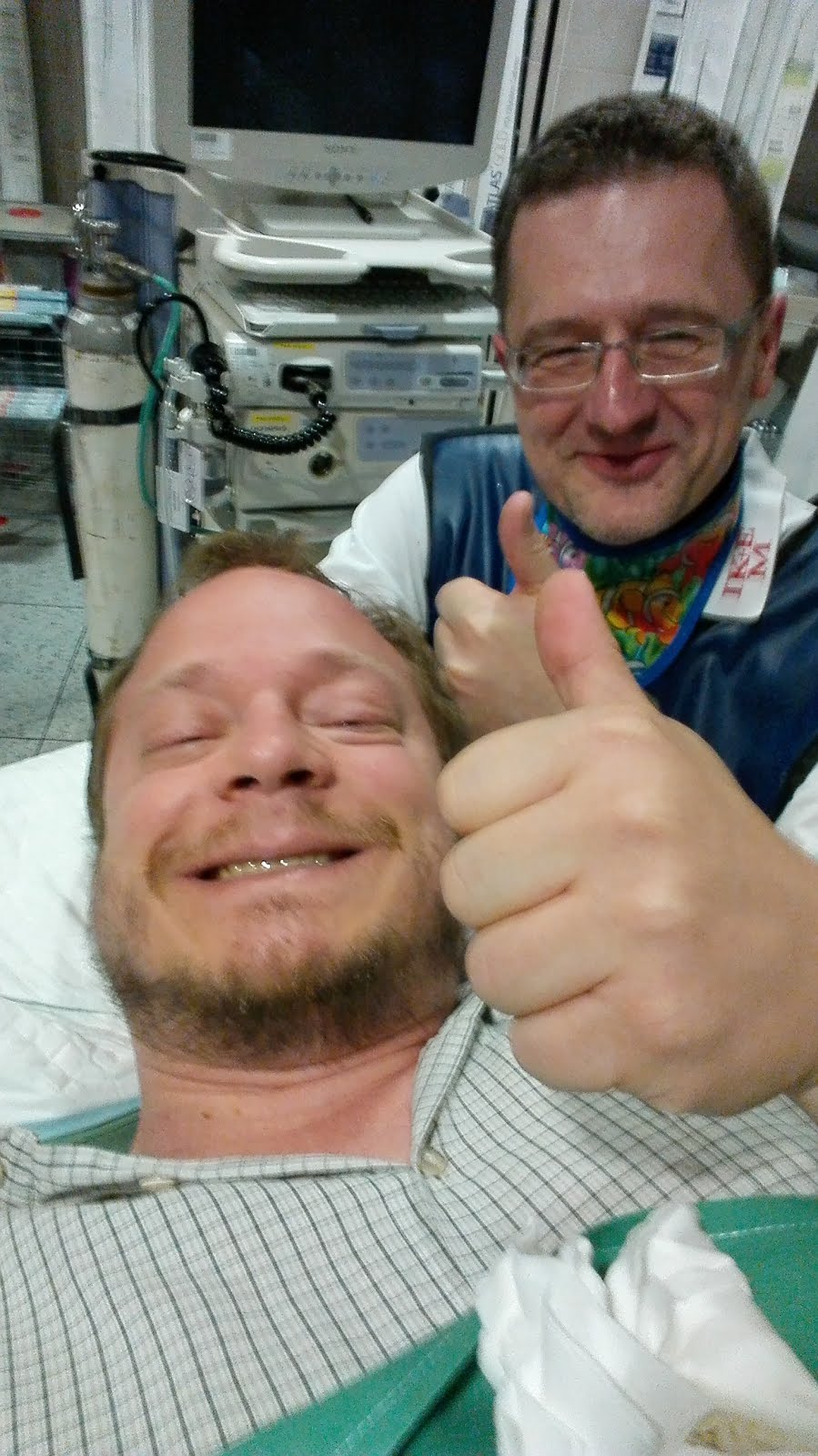 Štěpán Kadlec: Stenóza v anastomóze